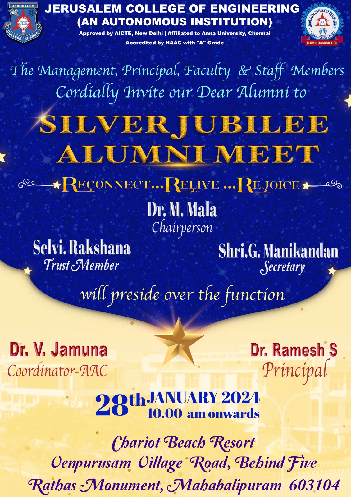 Jerusalem College of Engineering - Best Engineering Colleges In Tamilnadu