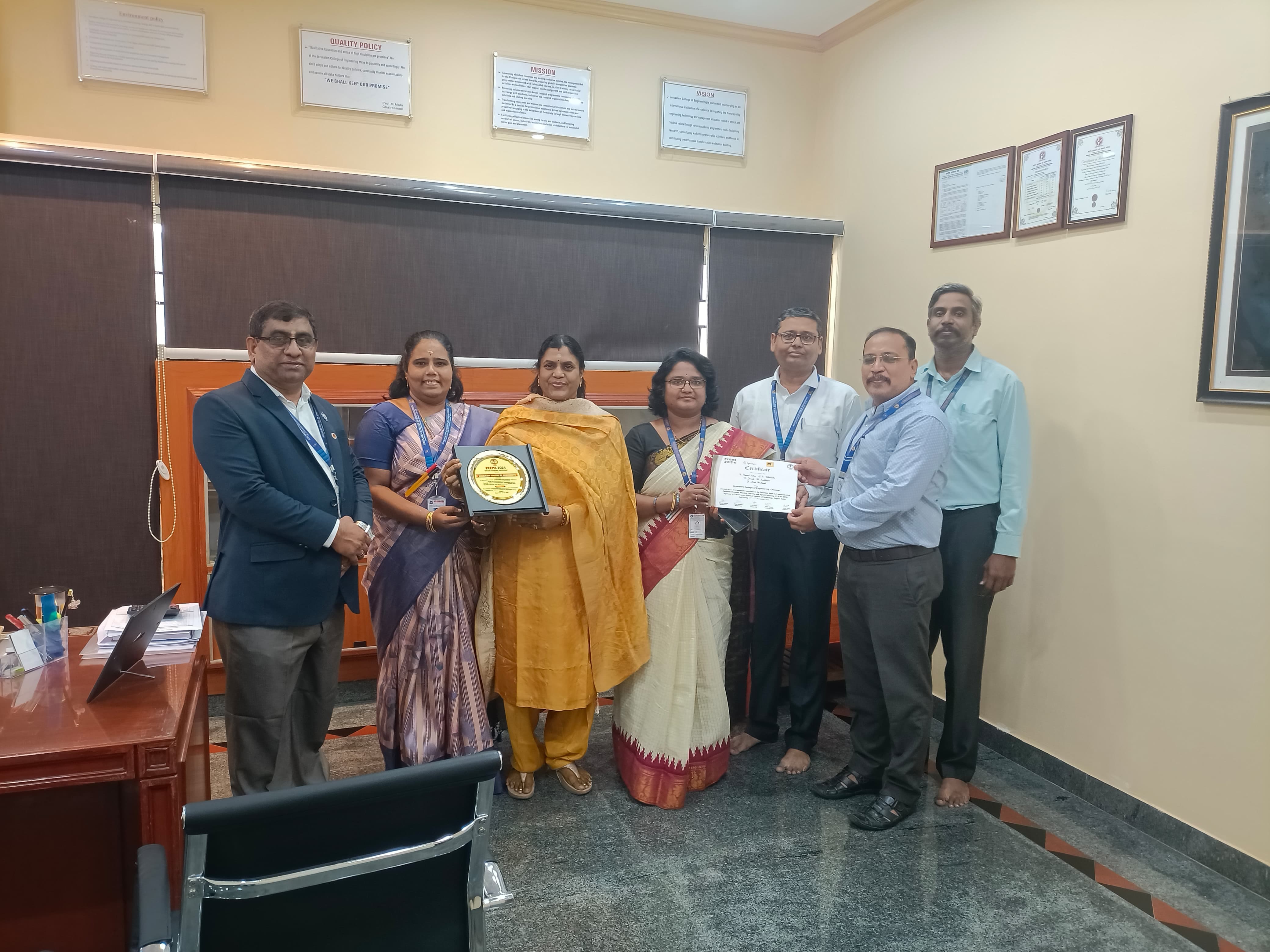 Jerusalem College of Engineering - Best Engineering Colleges In Tamilnadu