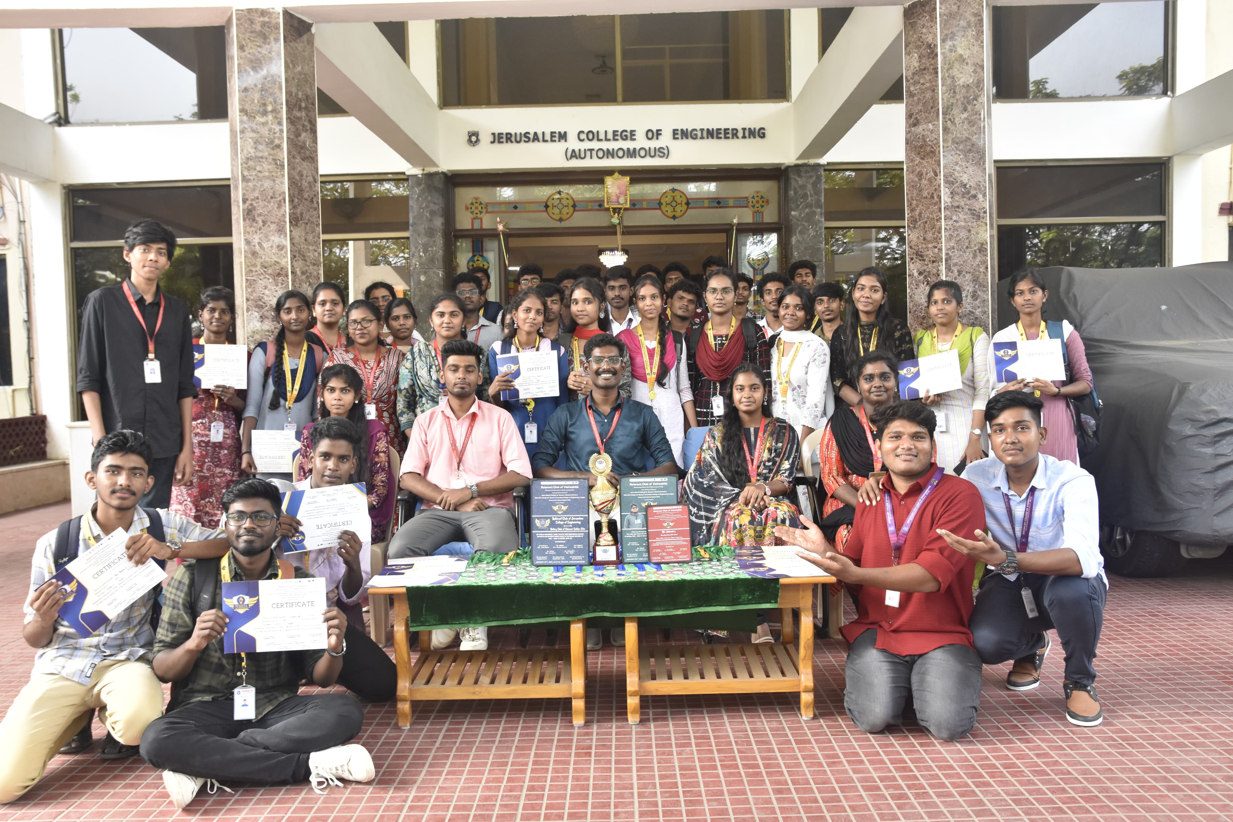 Jerusalem College of Engineering - Best Engineering Colleges In Tamilnadu