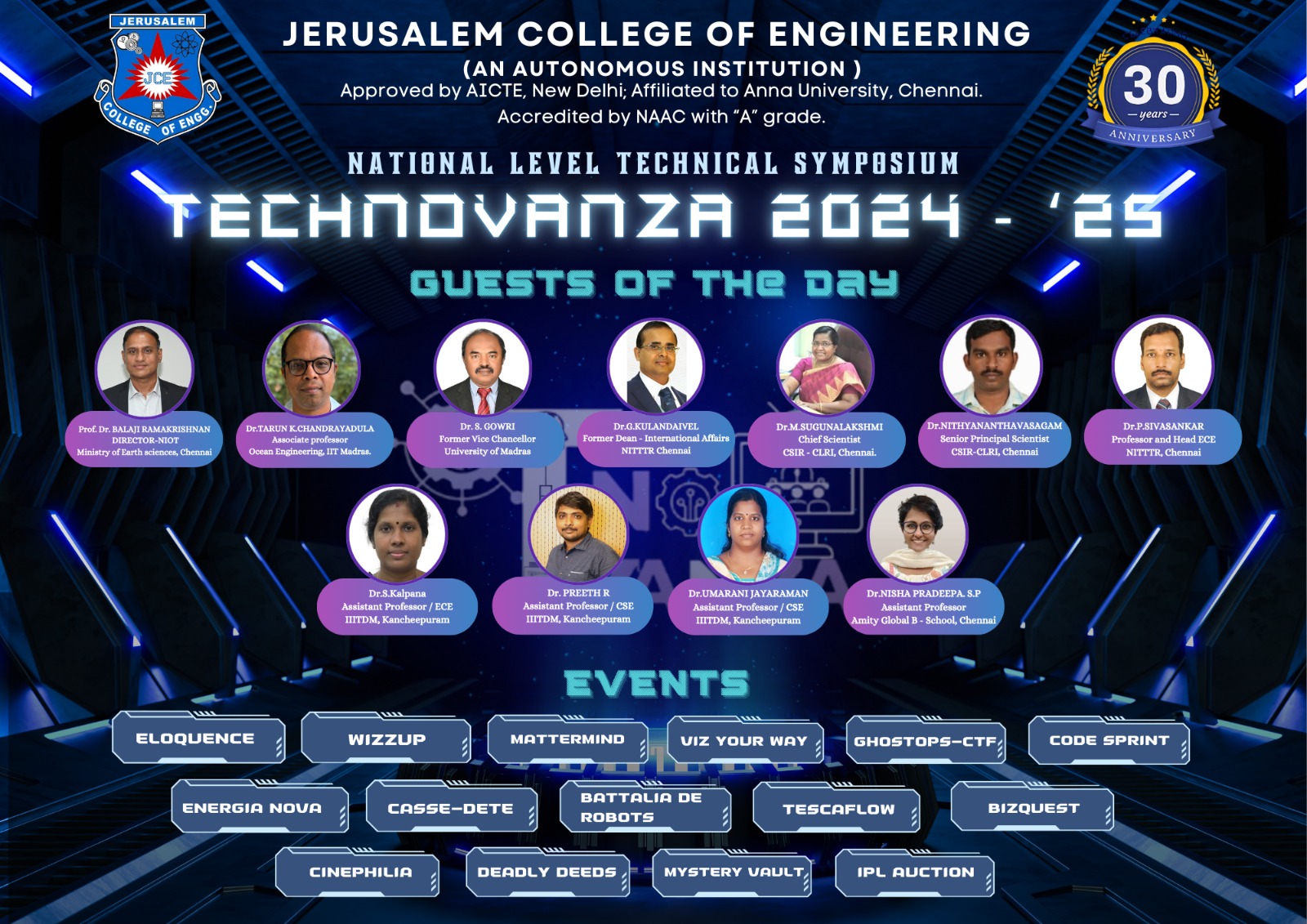 Jerusalem College of Engineering - Best Engineering Colleges In Tamilnadu
