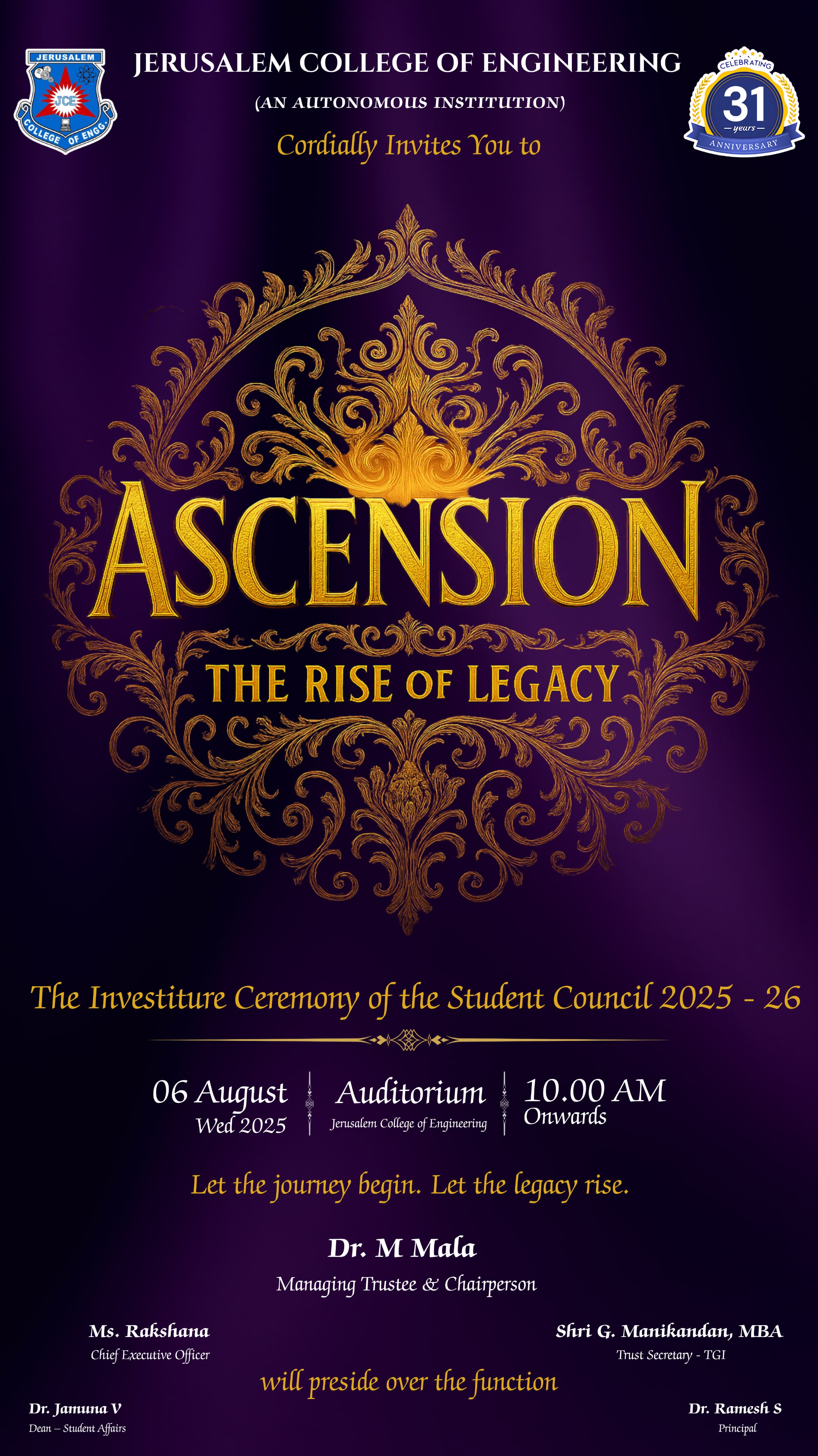 Jerusalem College of Engineering - Best Engineering Colleges In Tamilnadu