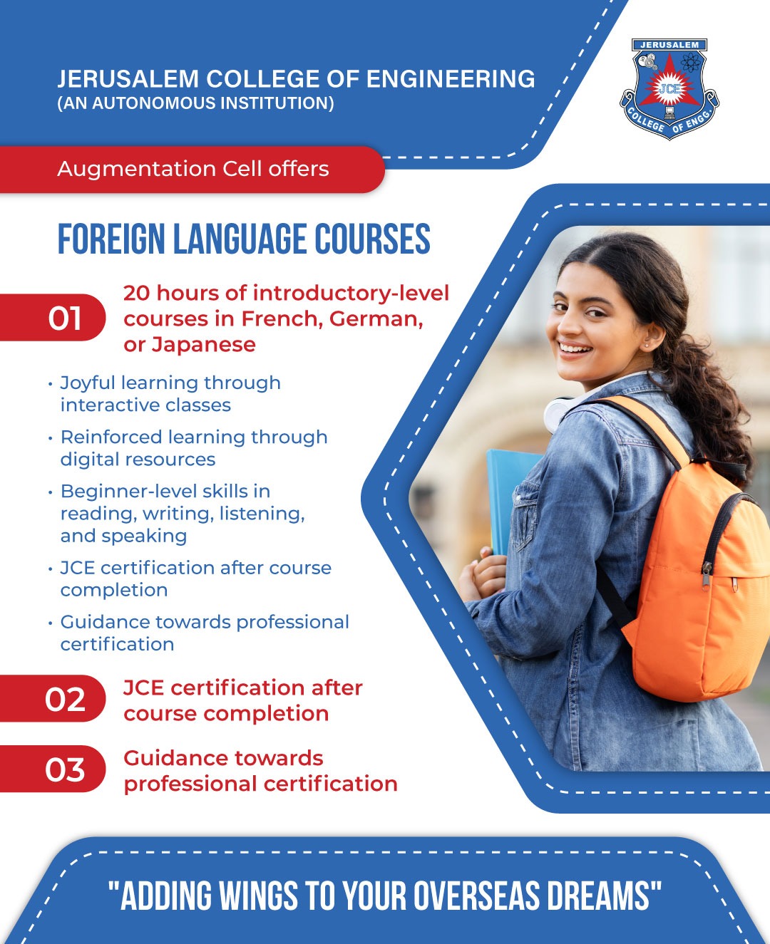 Jerusalem College of Engineering - Best Engineering Colleges In Tamilnadu