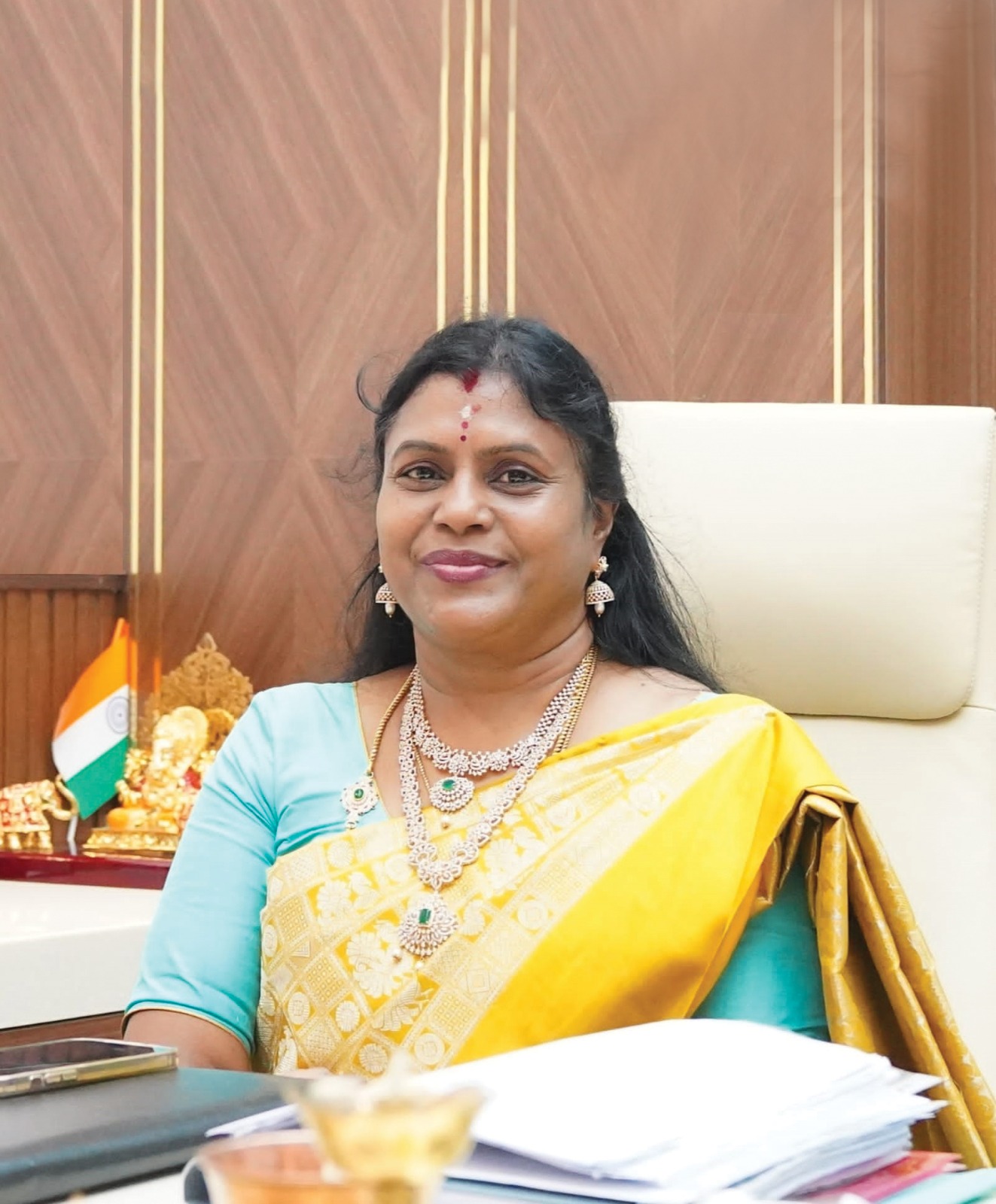 Message From Chairperson